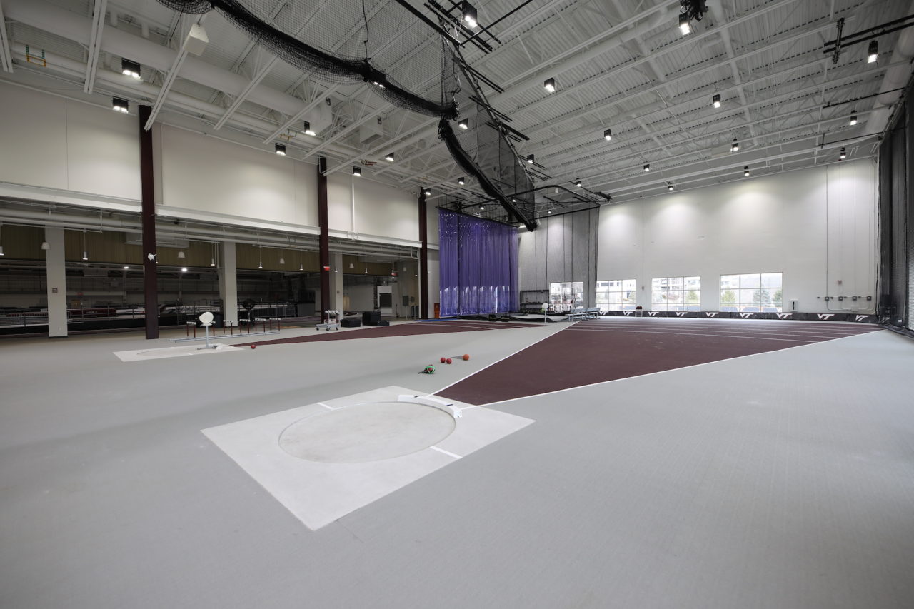 Virginia Tech's Rector Center Renovation - Miller Sports