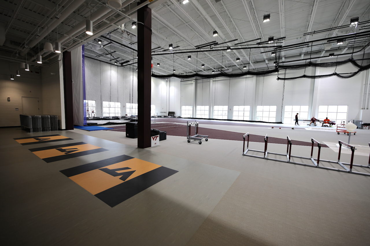 Virginia Tech's Rector Center Renovation - Miller Sports