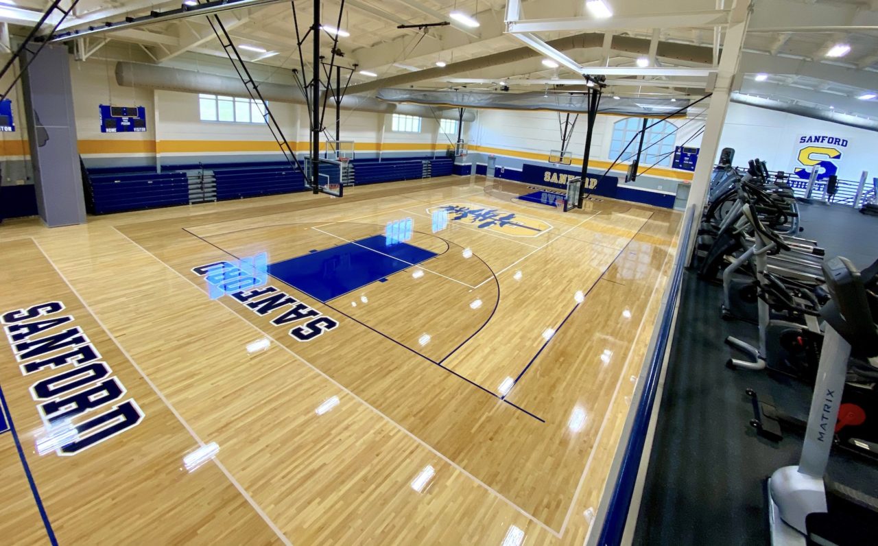 Sanford School Renovation - Miller Sports