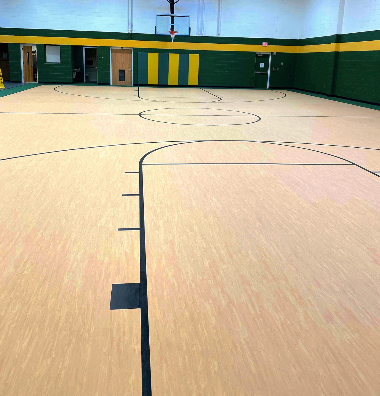 Gym Floor Refinishing Services | Miller Sports Construction