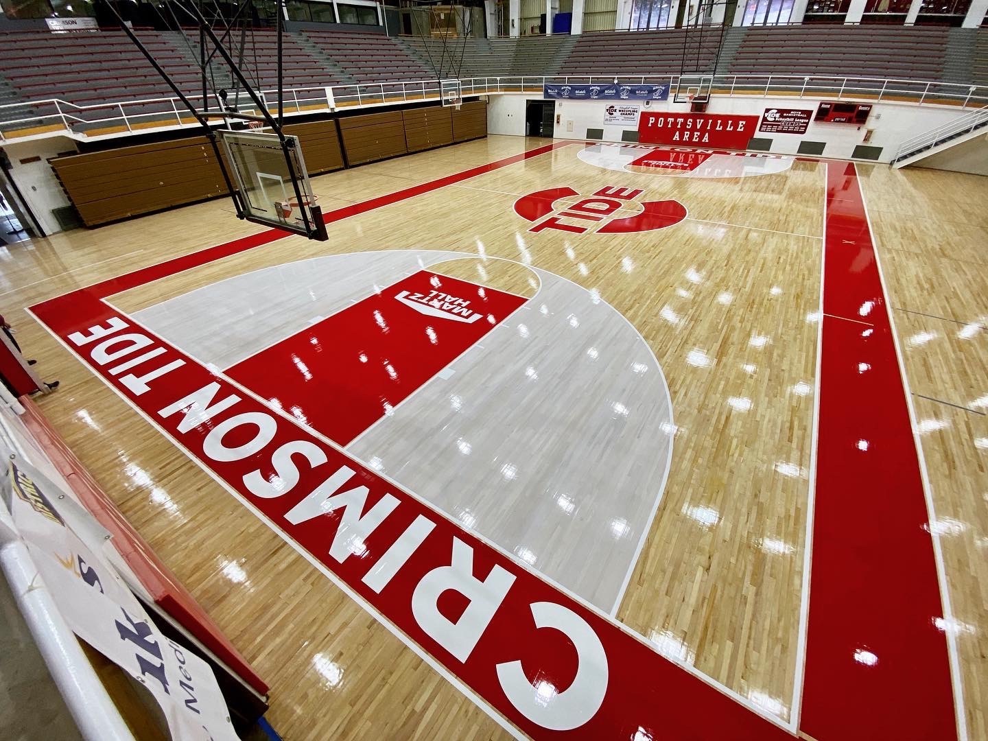 Pottsville Area High School Renovation - Miller Sports