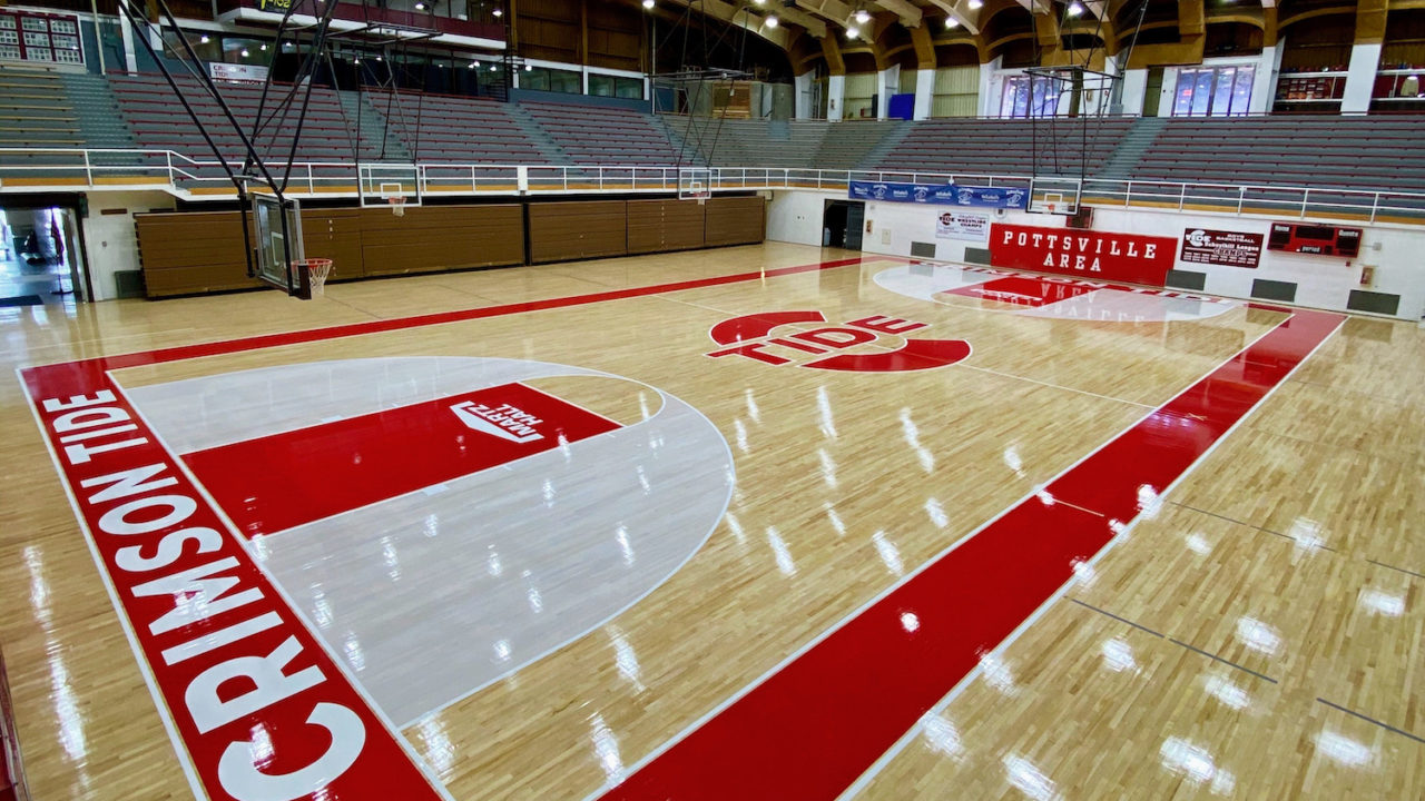 Pottsville Area High School Renovation - Miller Sports