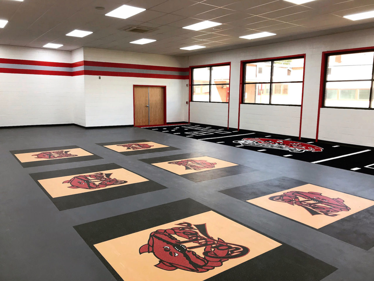 Hampton High School Renovation - Miller Sports