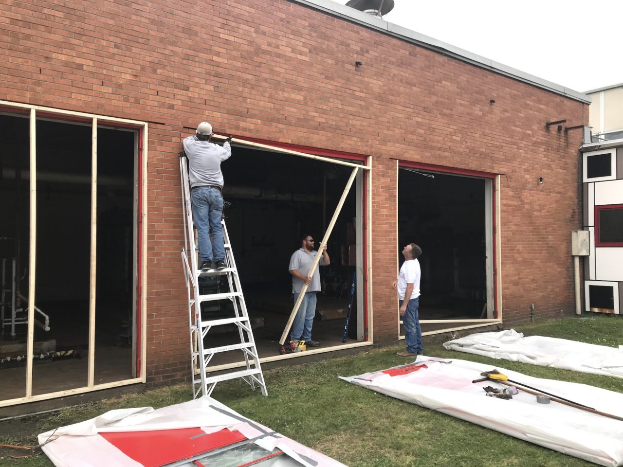 Hampton High School Renovation - Miller Sports