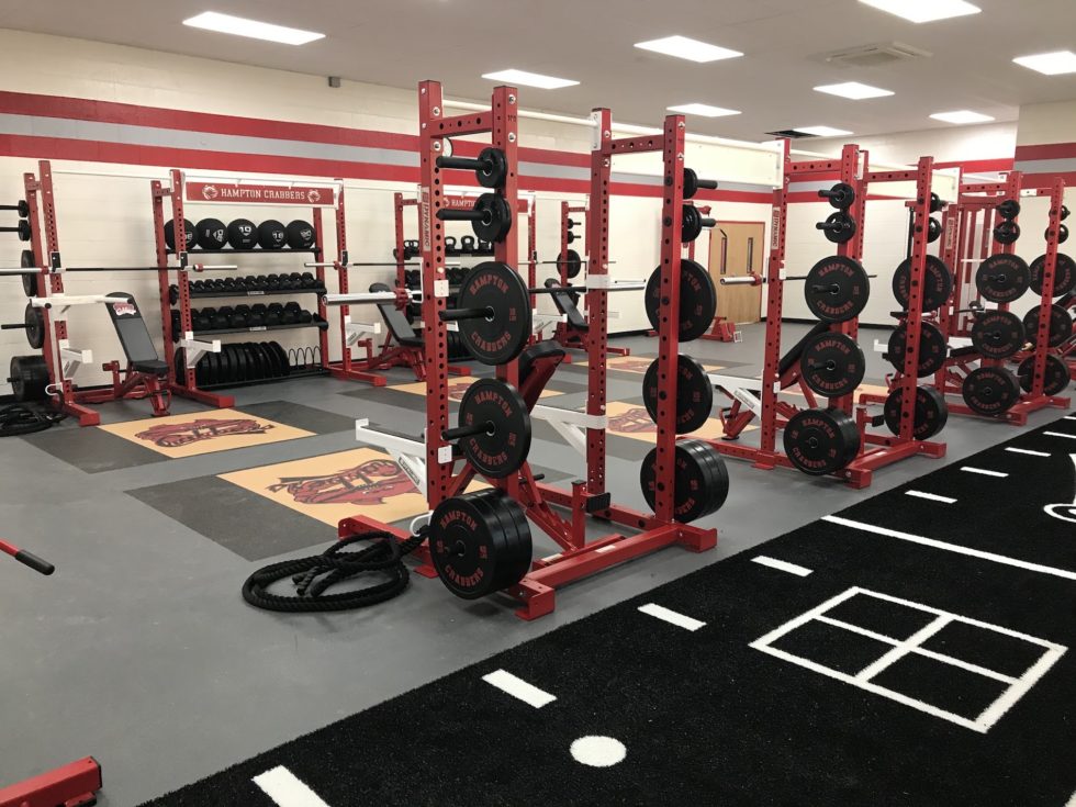 Hampton High School Renovation - Miller Sports