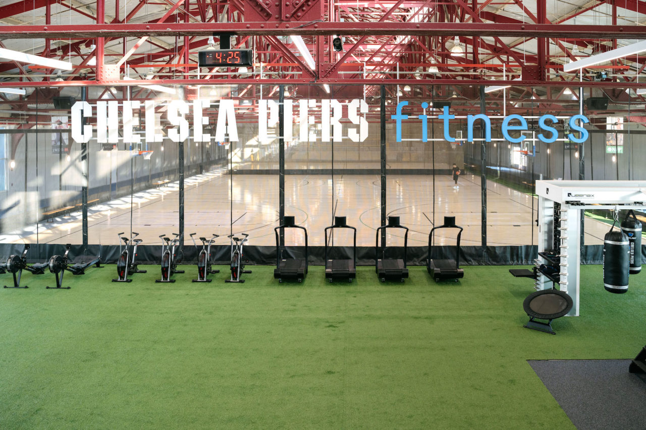 Chelsea Piers Fitness NYC Renovation - Miller Sports