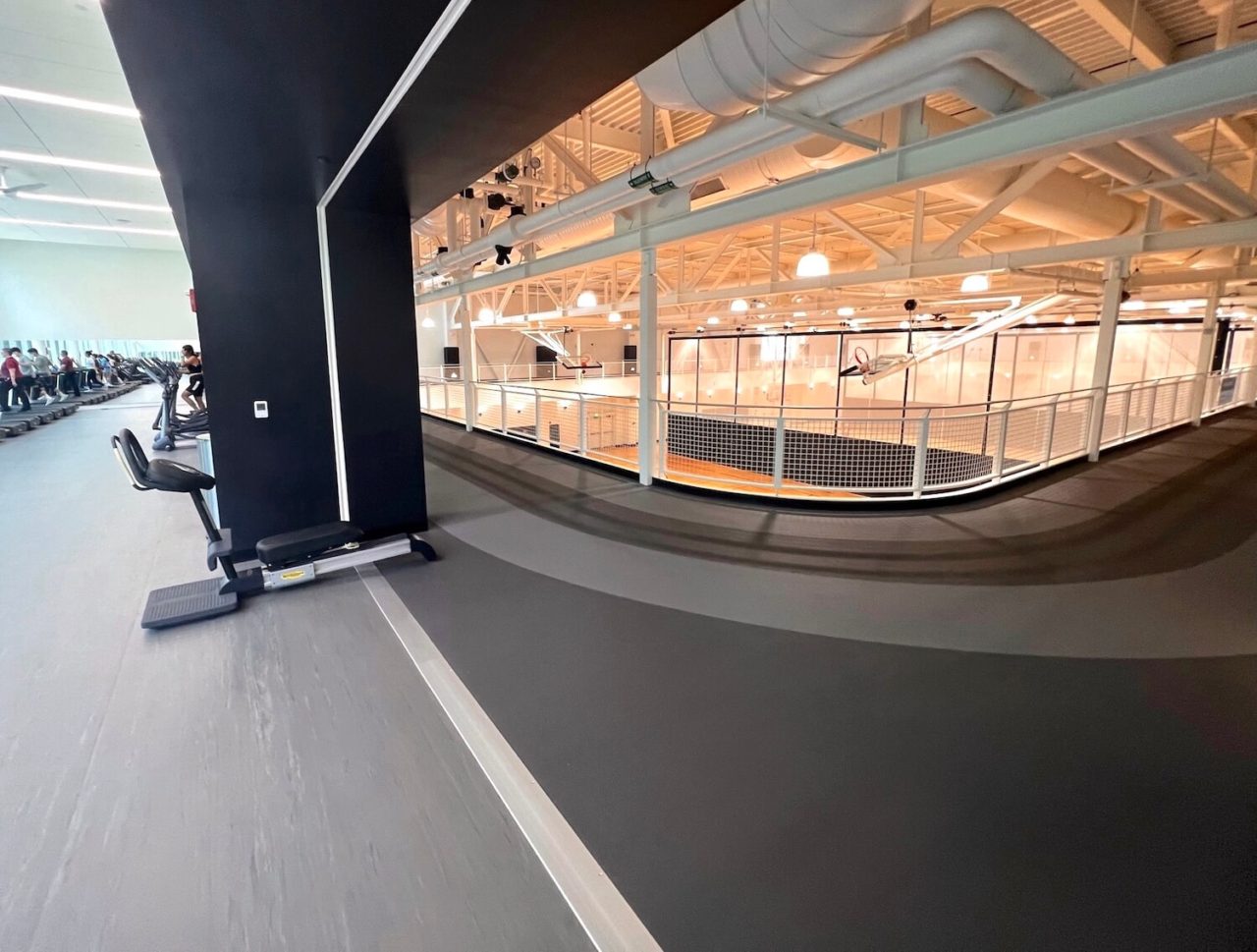 Johns Hopkins University Renovation - Miller Sports