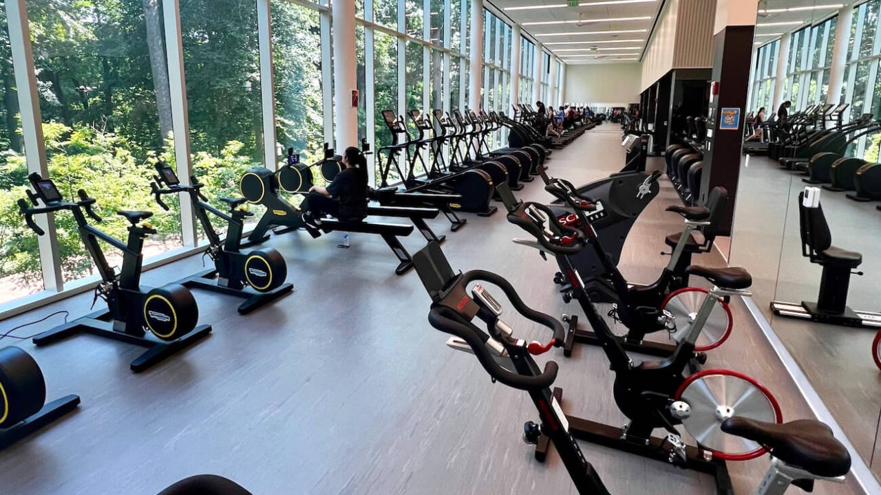 Johns Hopkins University Renovation - Miller Sports