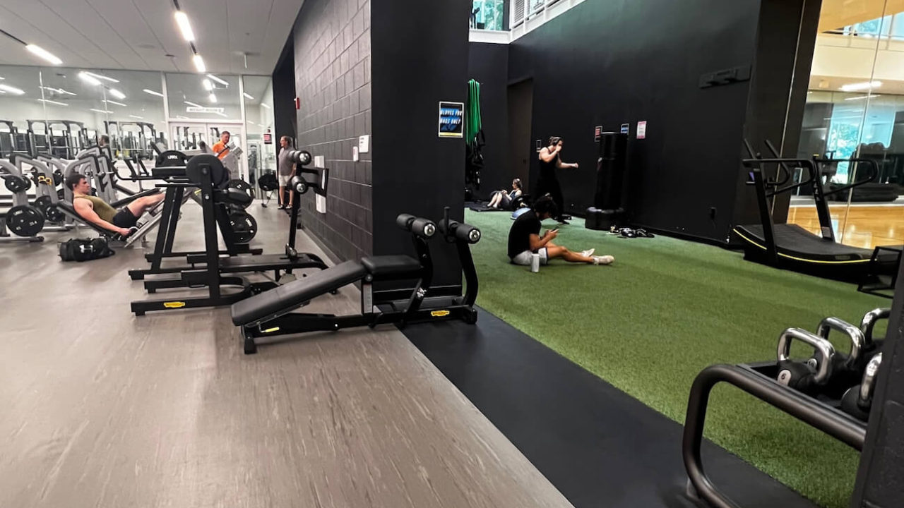 Johns Hopkins University Renovation - Miller Sports