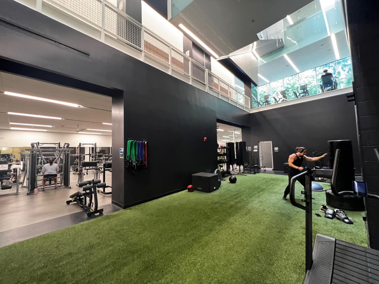 Johns Hopkins University Renovation - Miller Sports