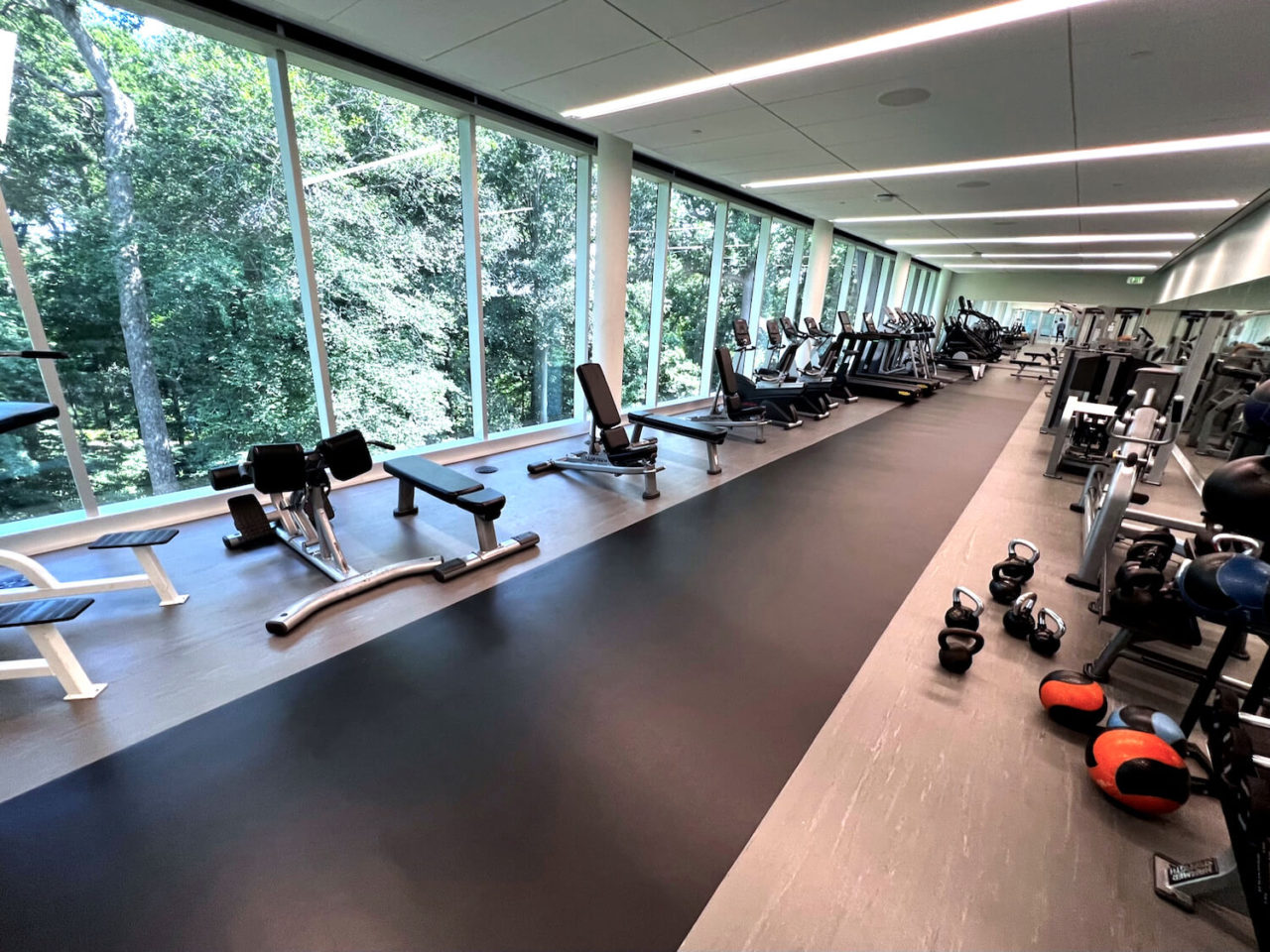 Johns Hopkins University Renovation - Miller Sports