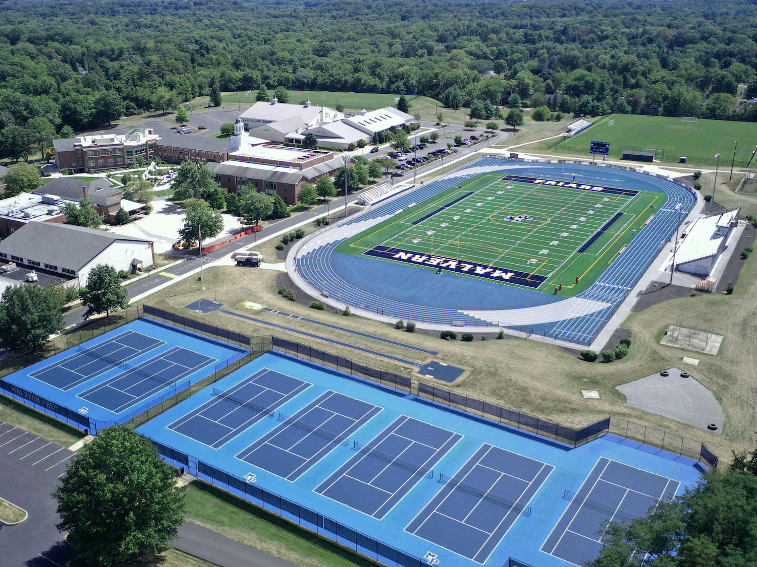 Malvern Prep School Renovation - Miller Sports